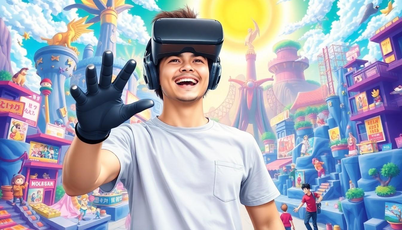 Virtual Reality Anime: Step Inside Your Favorite Worlds and Characters ...